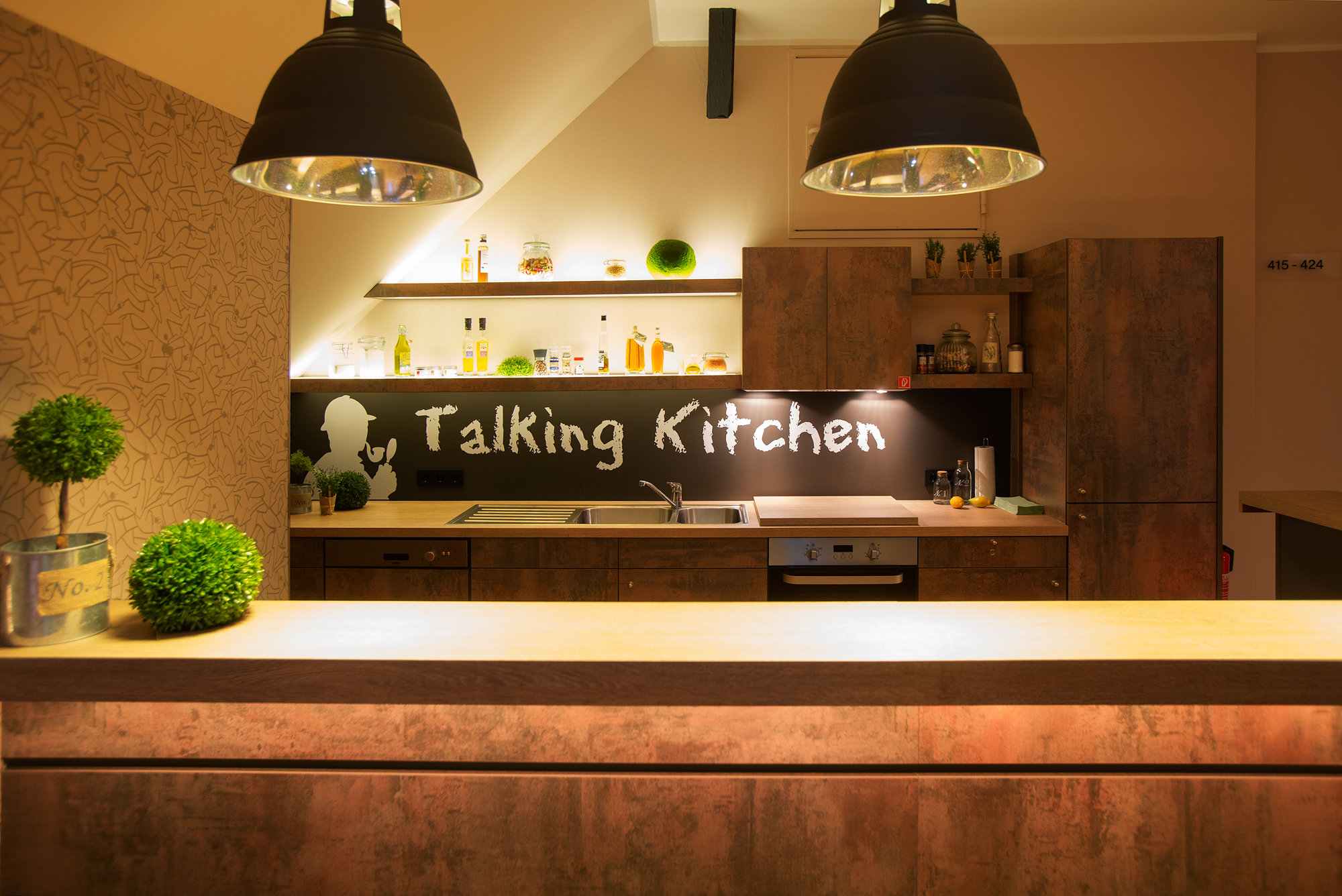 Talking Kitchen Hannover | Gästeresidenz PelikanViertel