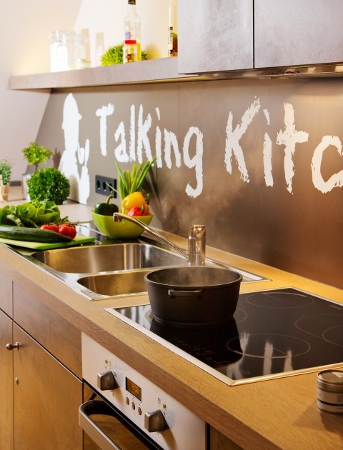 Talking Kitchen | Gästeresidenz Pelikanviertel